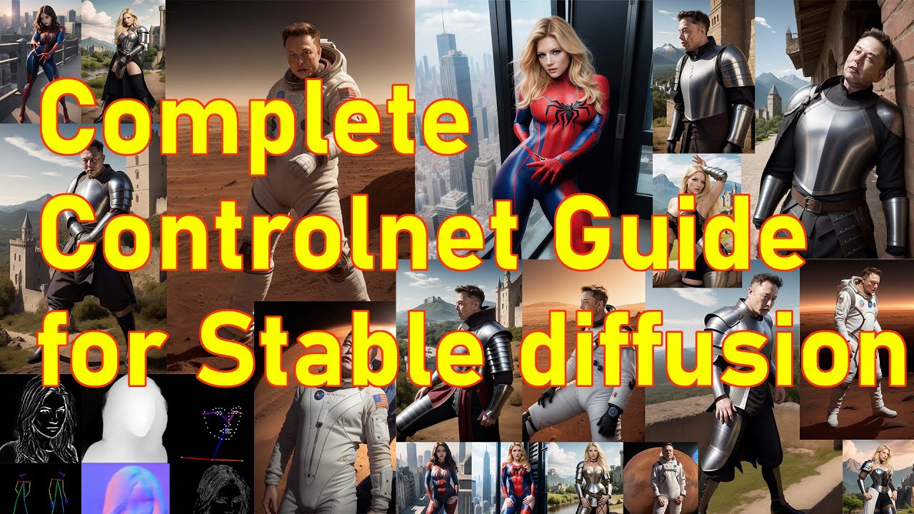 Complete Controlnet Guide For Stable Diffusion And Batch Image