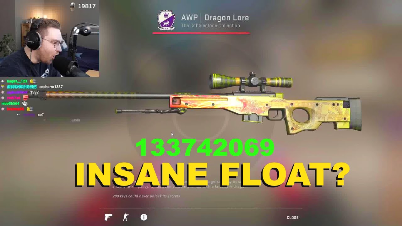 Ohnepixel Explains The 1 Dragon Lore Youtube