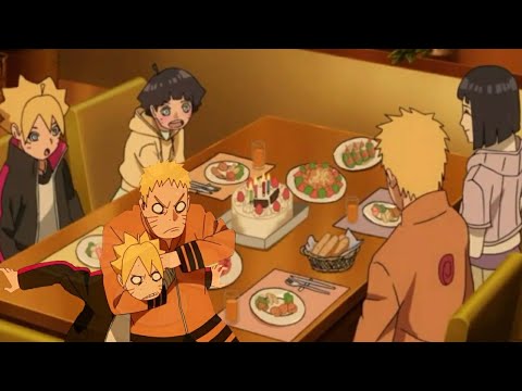 Boruto And Himawari Birthday Boruto Punch Naruto Boruto Episode 66