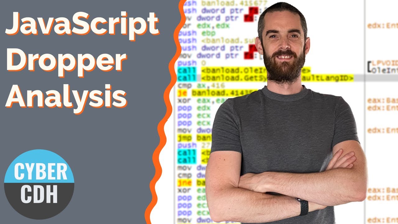 Emotet Javascript Dropper Deobfuscation And Analysis Youtube