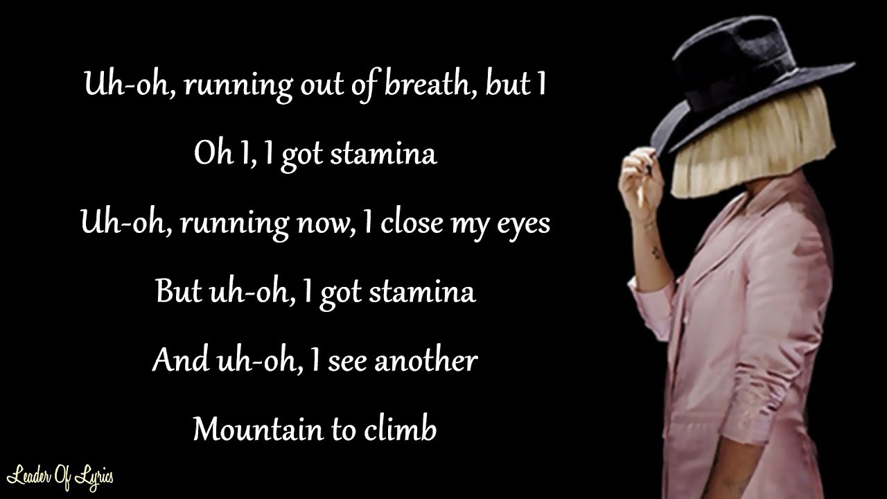 Sia The Greatest Lyrics Ft Kendrick Lamar Youtube