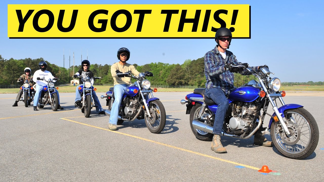 What To Expect From An Msf Course Motorcycle Training In Usa Youtube