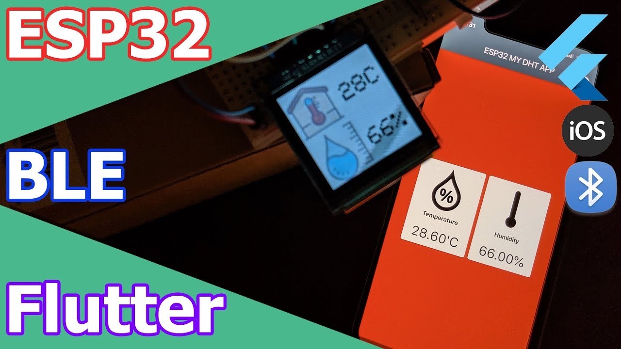 Esp32 Flutter Ble Temperature Humidity Check App Deprecated