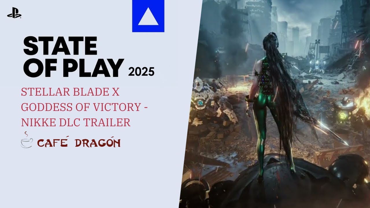Stellar Blade X Goddess Of Victory Nikke Dlc Trailer Ps5 And Pc