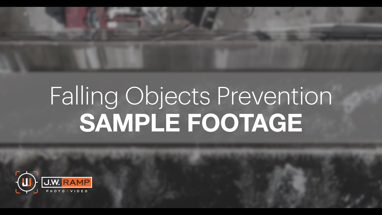 Falling Objects Prevention Sample Footage Youtube
