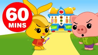 Plim Plim Cartoons For Kids Full Episodes Shiny Teeth 40 Min Plim Plim