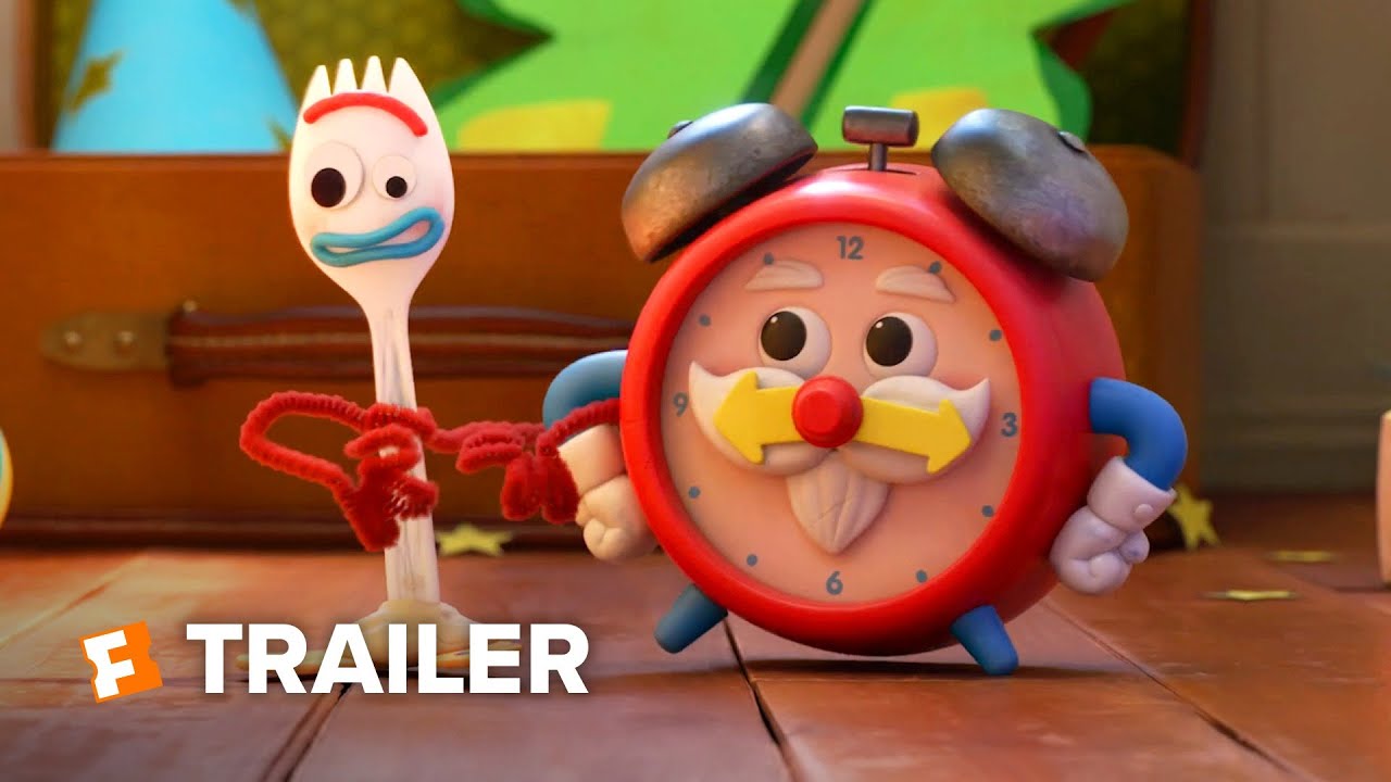 Forky Asks A Question Season 1 Trailer Fandango Family Youtube