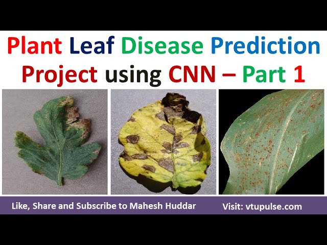 Machine Learning Projects Video Tutorial Vtupulse