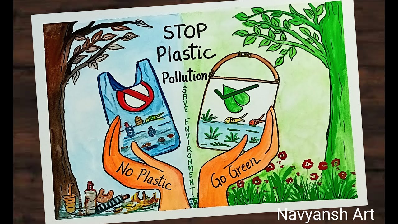 Plastic Pollution Poster Ideas – eroppa