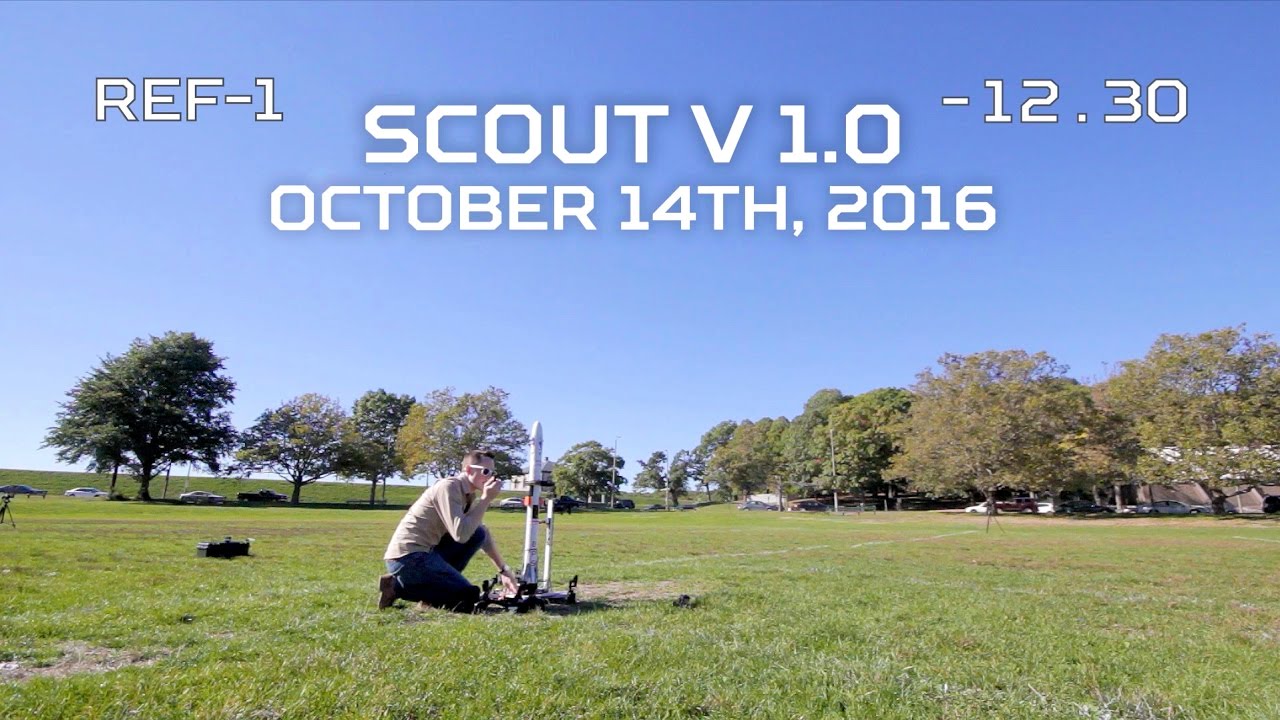 Scout V 1 0 Test Launch Youtube