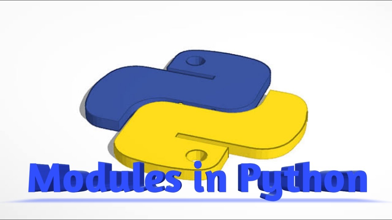 Modules In Python Youtube