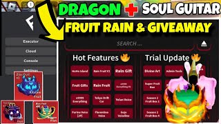 Script Blox Fruit Mobile Real Fruit Rain Auto Farm Dragon Fruit ...
