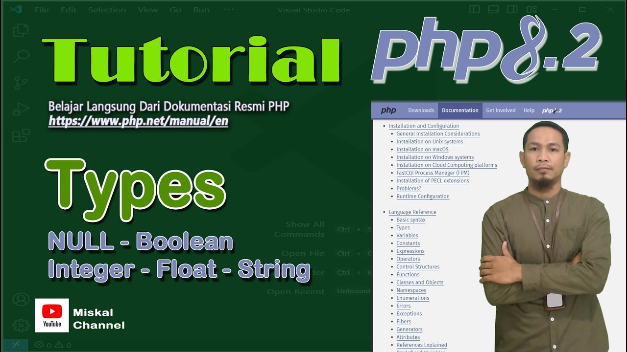 10 Type Tipe Data Tutorial Php Youtube