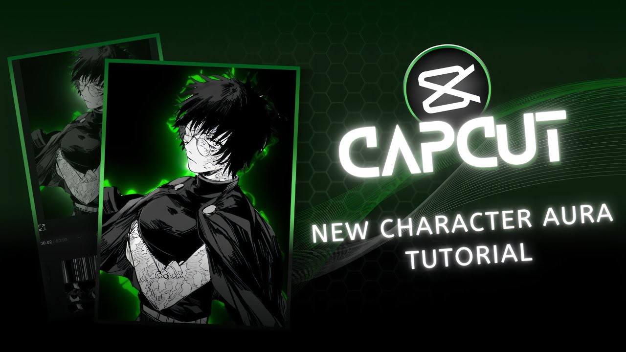 Character Aura Tutorial Capcut Youtube