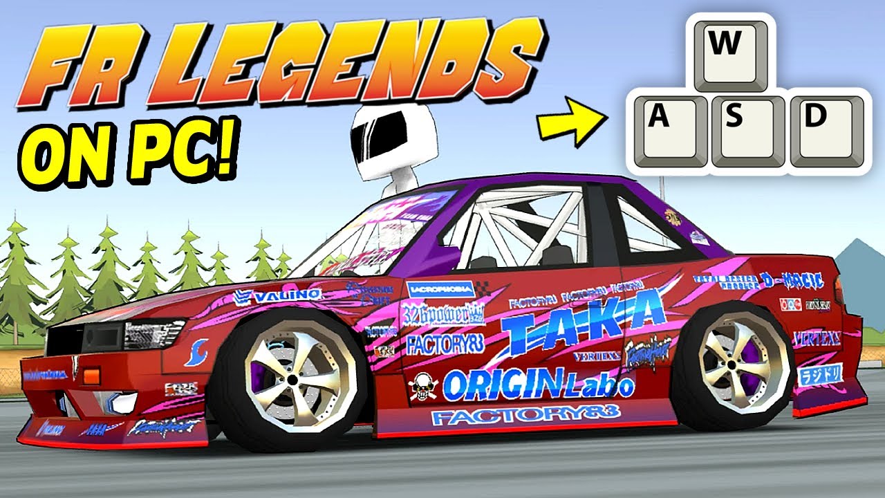 Playing Fr Legend Online On Pc Youtube