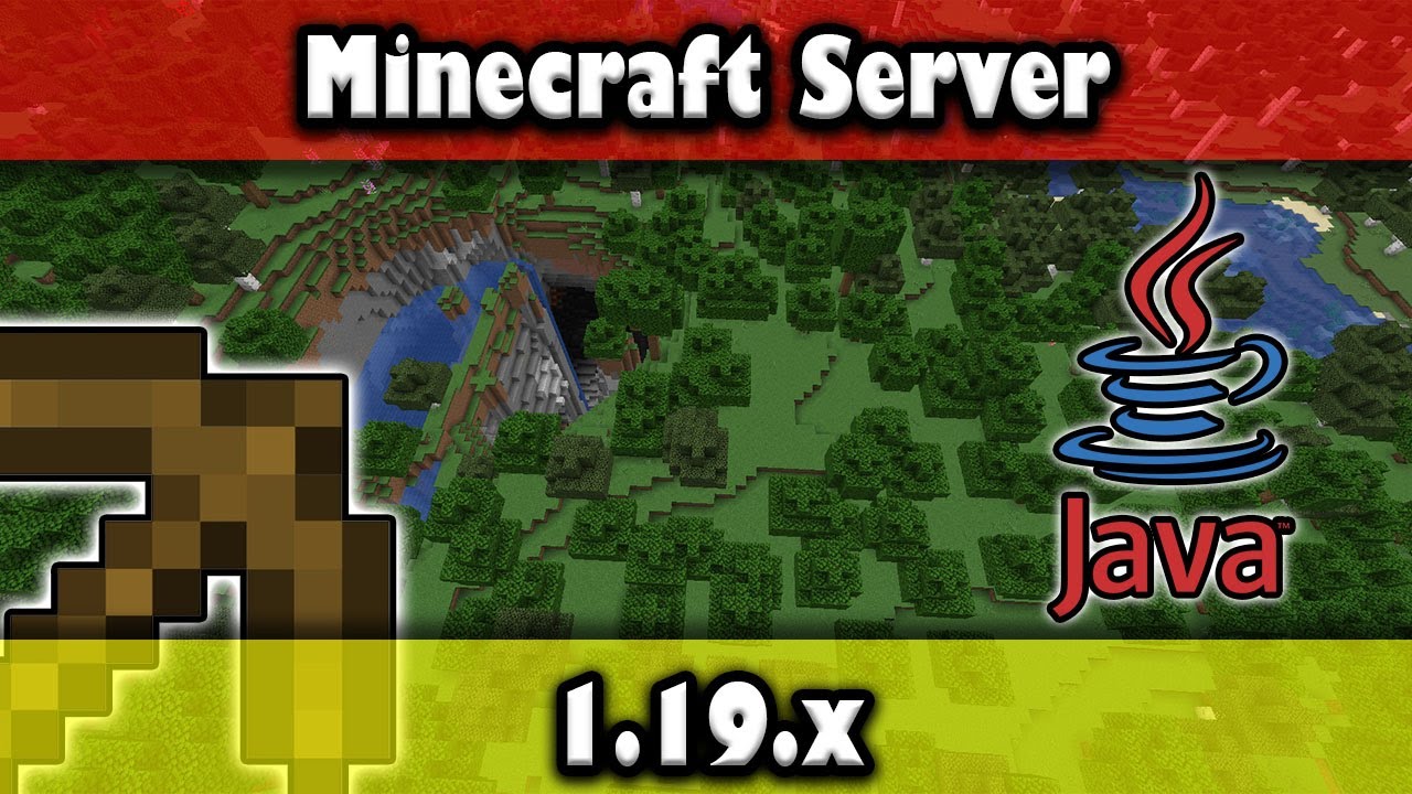 How To Create Your Own Minecraft 1 19 X Java Server Youtube