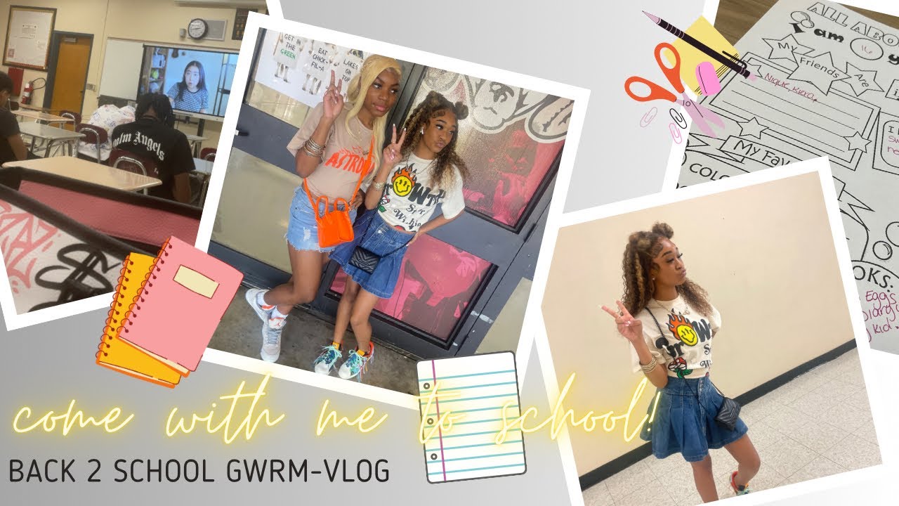 First Day Back To School Grwm Vlog ê Youtube