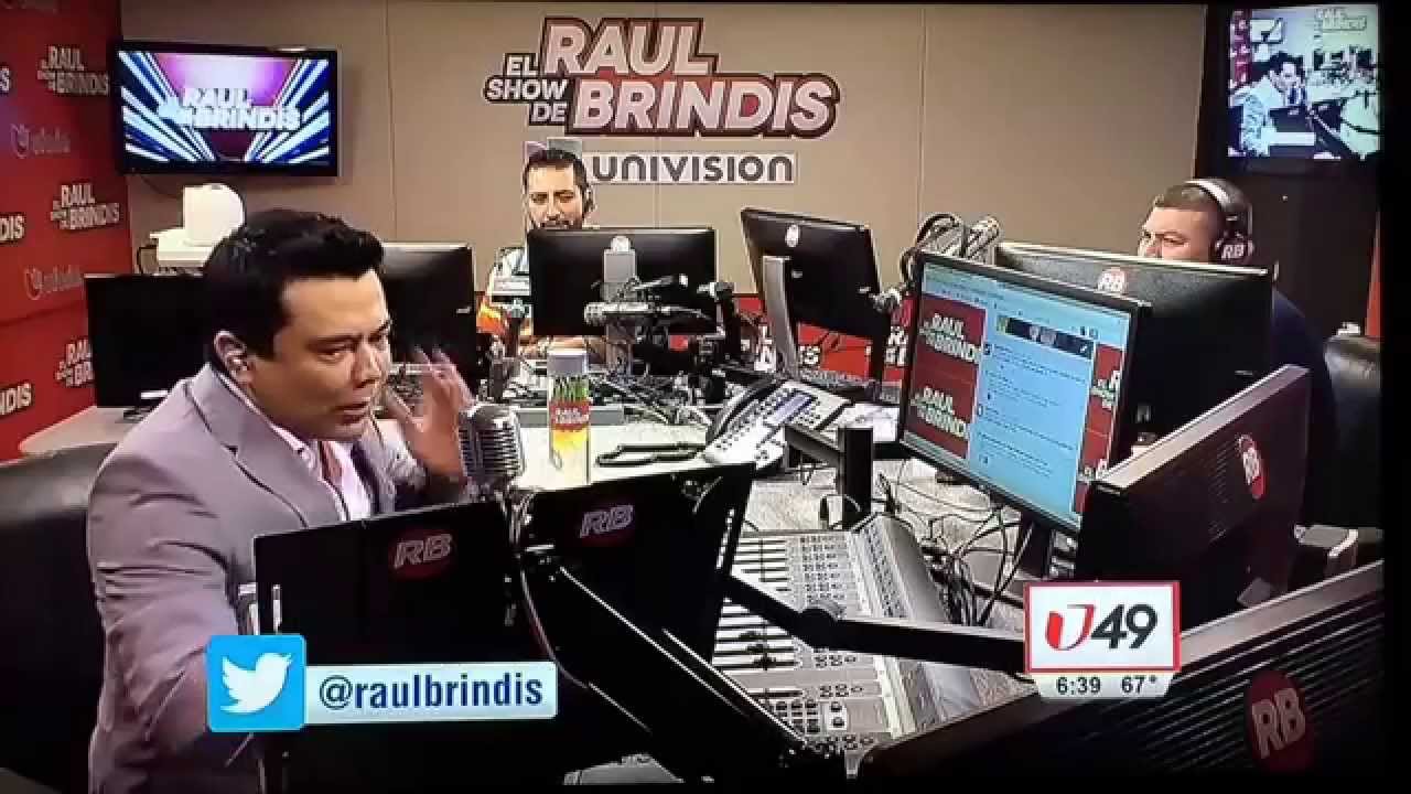 El Show De Raul Brindis En Television Chuntarologia Youtube