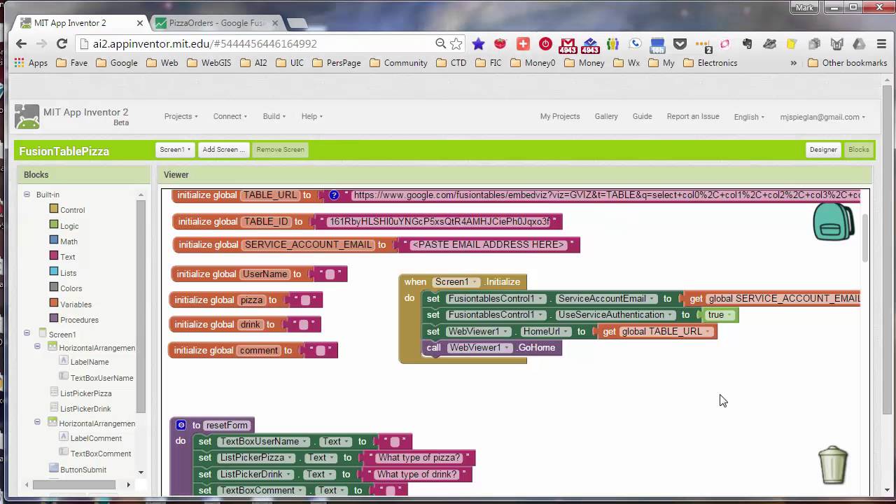 Fusion Tables Android Tutorial Cabinets Matttroy