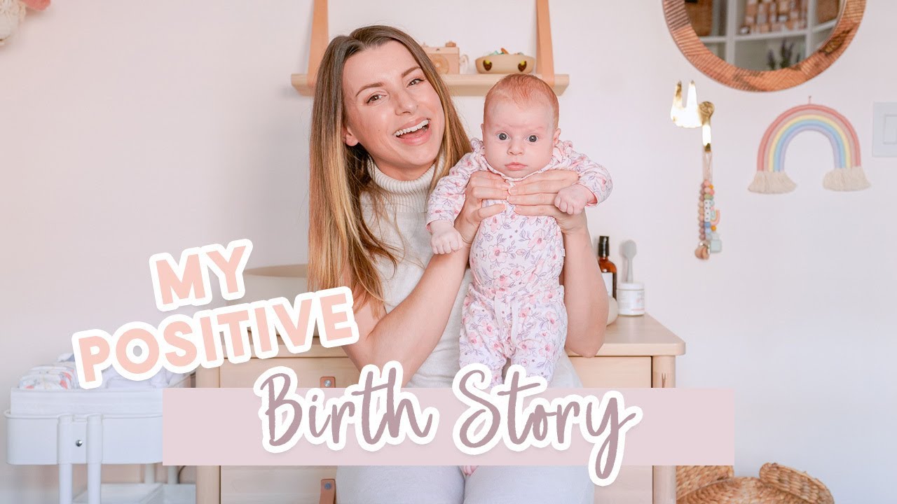 My Birth Story How I Prepared For A Natural Unmedicated Birth