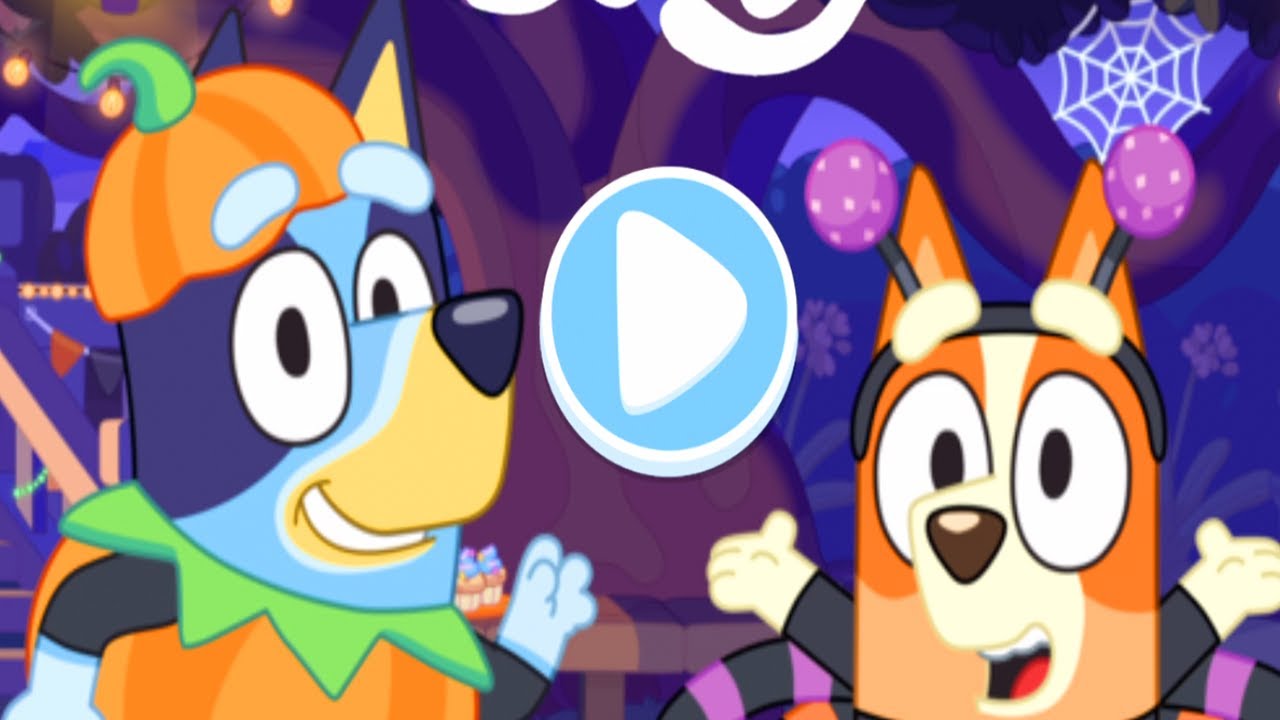 Halloween Is Here In Bluey Let S Play Experience Halloween With Bluey