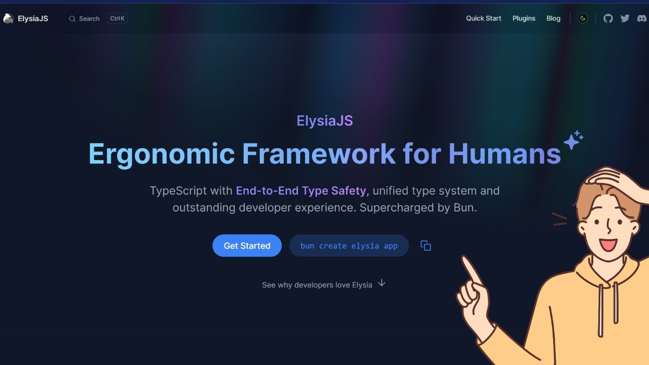 Elysia Js Backend Framework Bun Bunjs Youtube