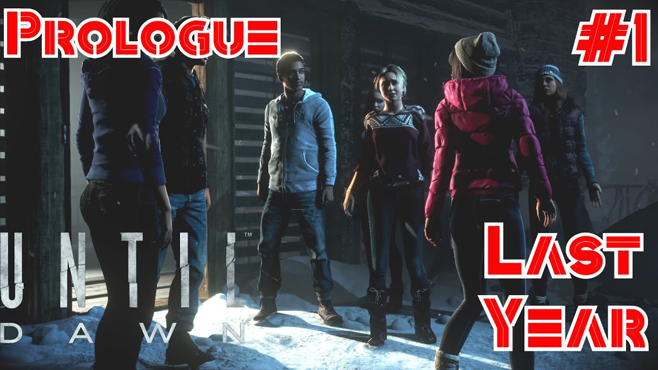 Until Dawn Prologue Full Walkthough All Lives All Collectibles
