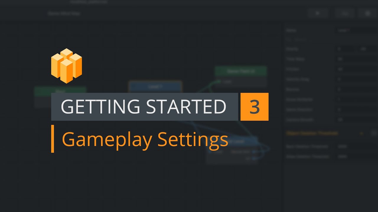 Getting Started 3 Gameplay Settings Youtube