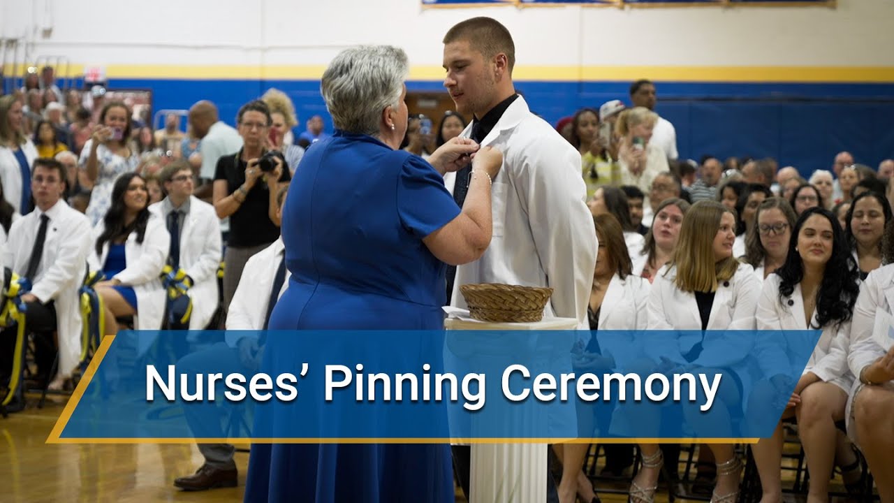 Nurses Pinning Ceremony 2025 Youtube