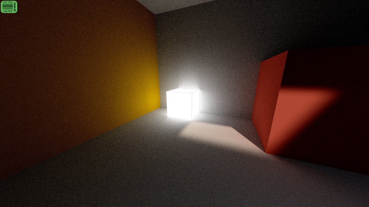 Webgl Realtime Raytracing Now With Light Blocks Youtube
