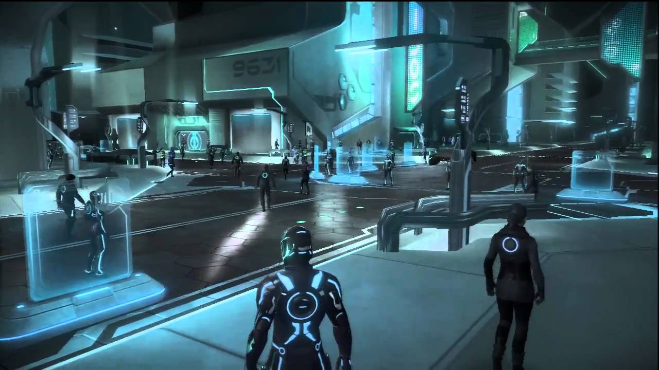 Tron Evolution Walkthrough Chapter 1 Part 1 X360 Ps3 Pc Hd