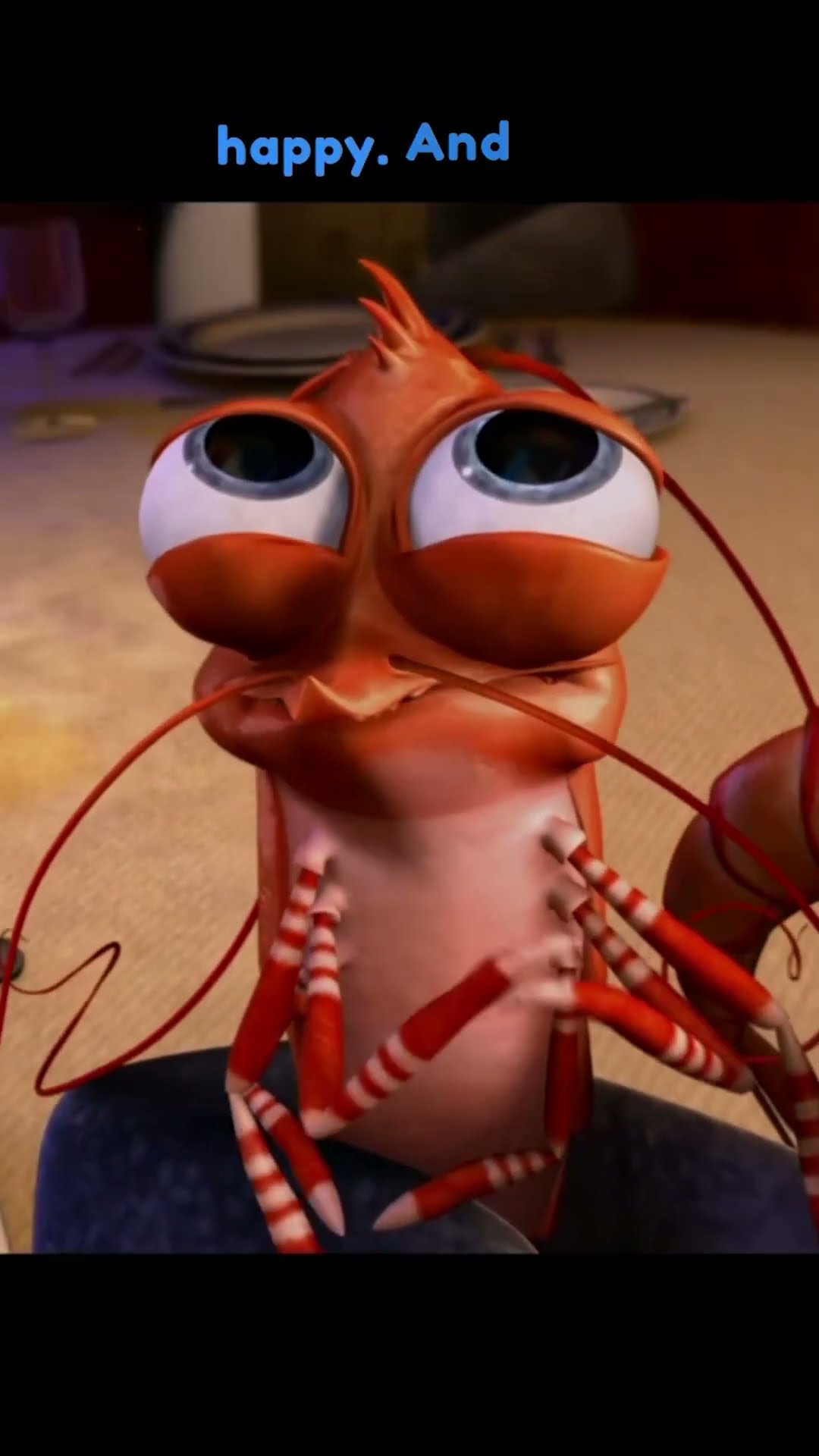 The Shrimp From Shark Tale Tells A True Story Youtube