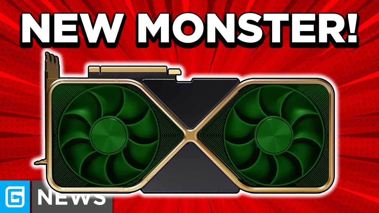 First Look At Nvidia S New Flagship Gpu Youtube