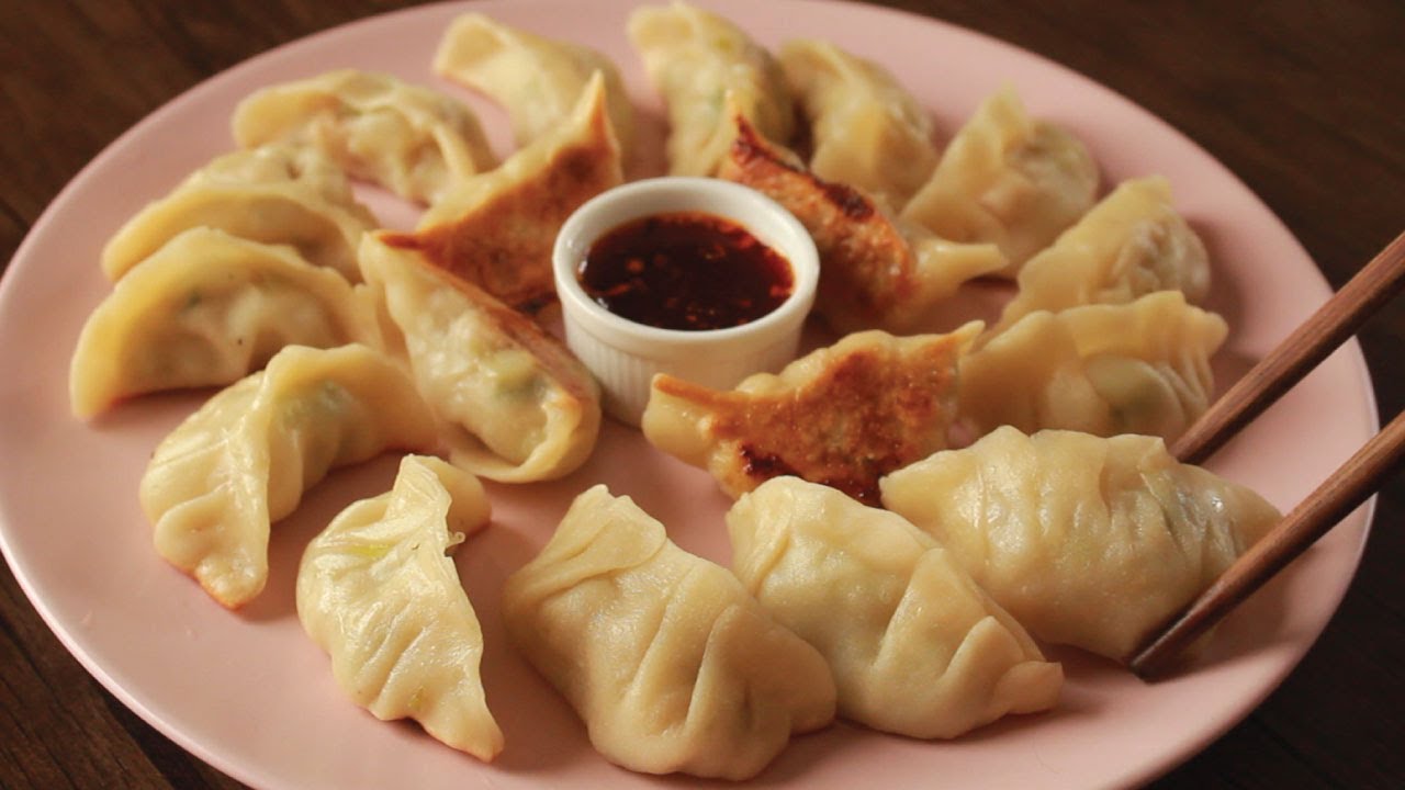 Best Chinese Dumplings Recipe By Chef Hafsa Hafsas Kitchen Youtube