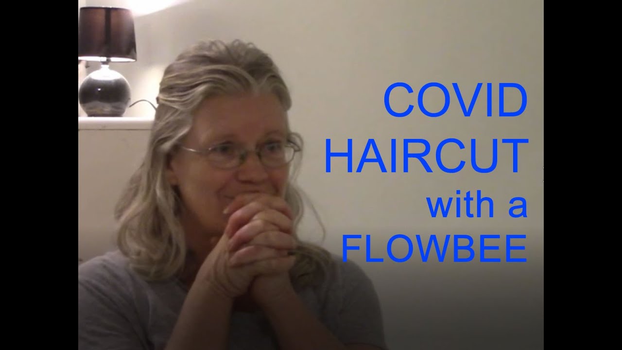 Flowbee Haircut During Pandemic Youtube