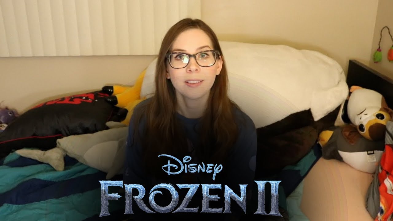 For Jenny Nicholson Aka Jenny S Christmas Frozen Fanfic Youtube