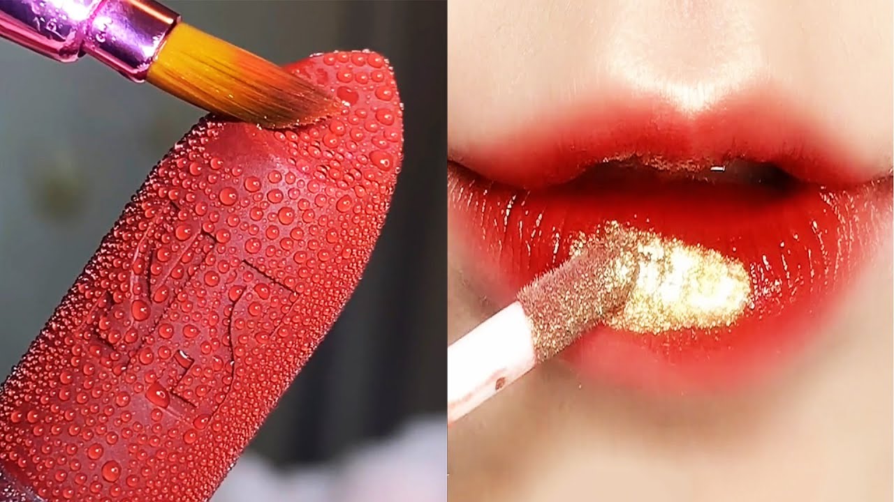 Beautiful Lips Makeup Tutorial Compilation Lipstick Tutorial