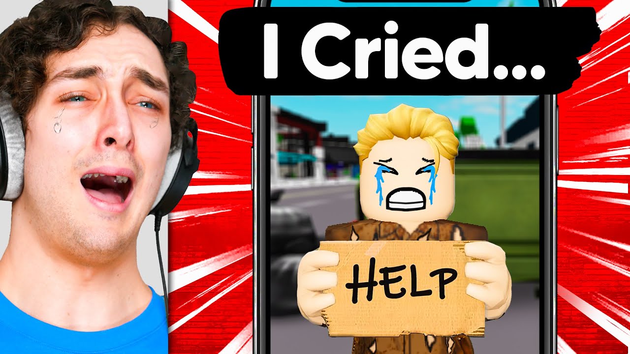 This Roblox Video Made Me Cry Youtube