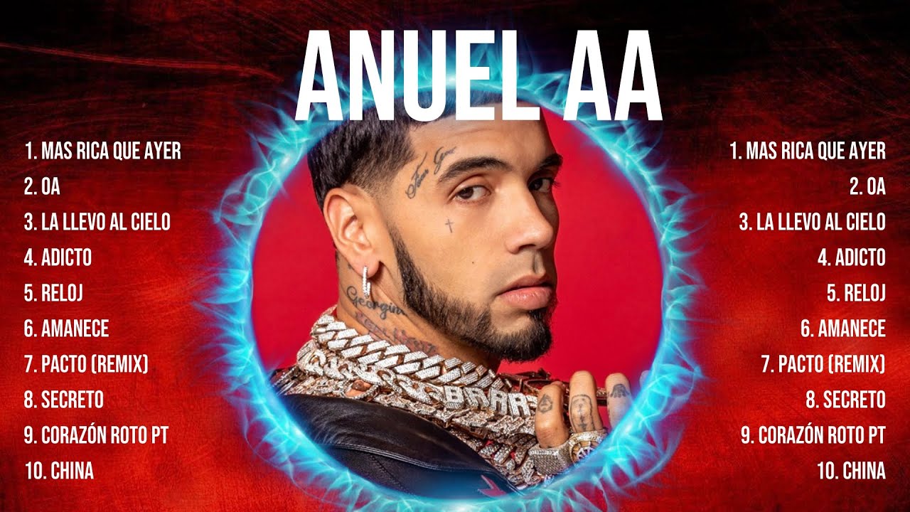 Anuel Aa Anuel Aa Best Songs Anuel Aa Top Hits Anuel Aa Playlist