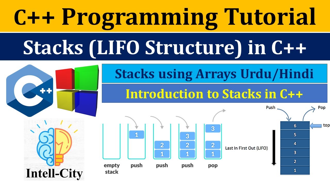 Implementation Of Stack Using Array Program