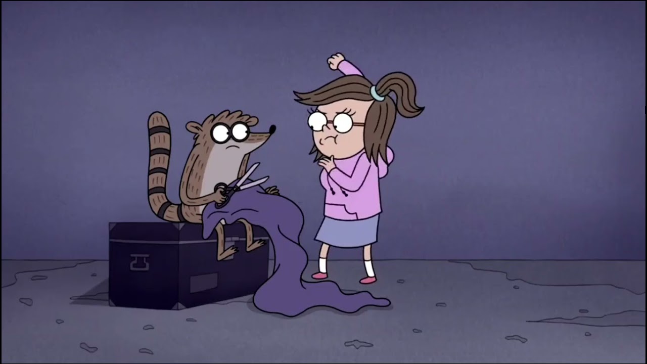 Eileen Regular Show Human