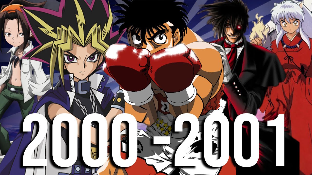 Best Anime Of 2000 2001 Youtube