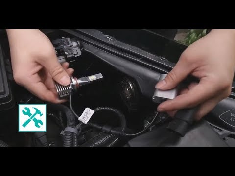 Honda Led Headlight Installation ёяыа ёятб Youtube