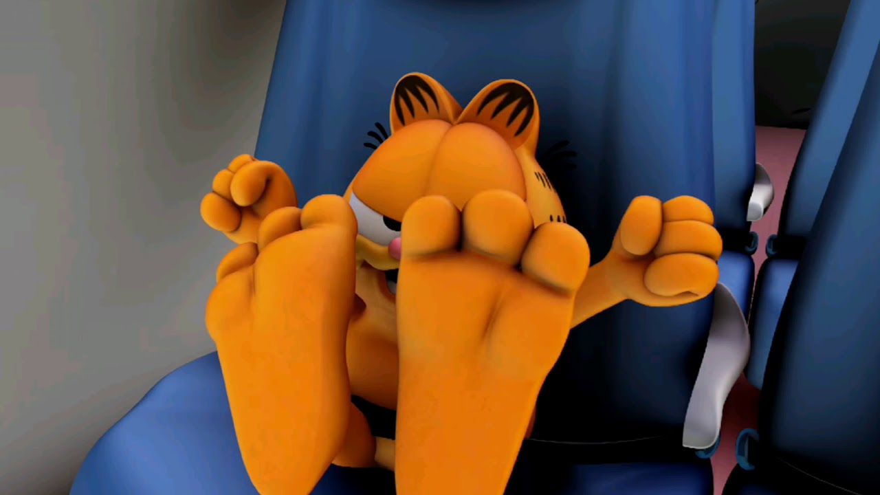 Garfield Feet Slideshow 7 Youtube