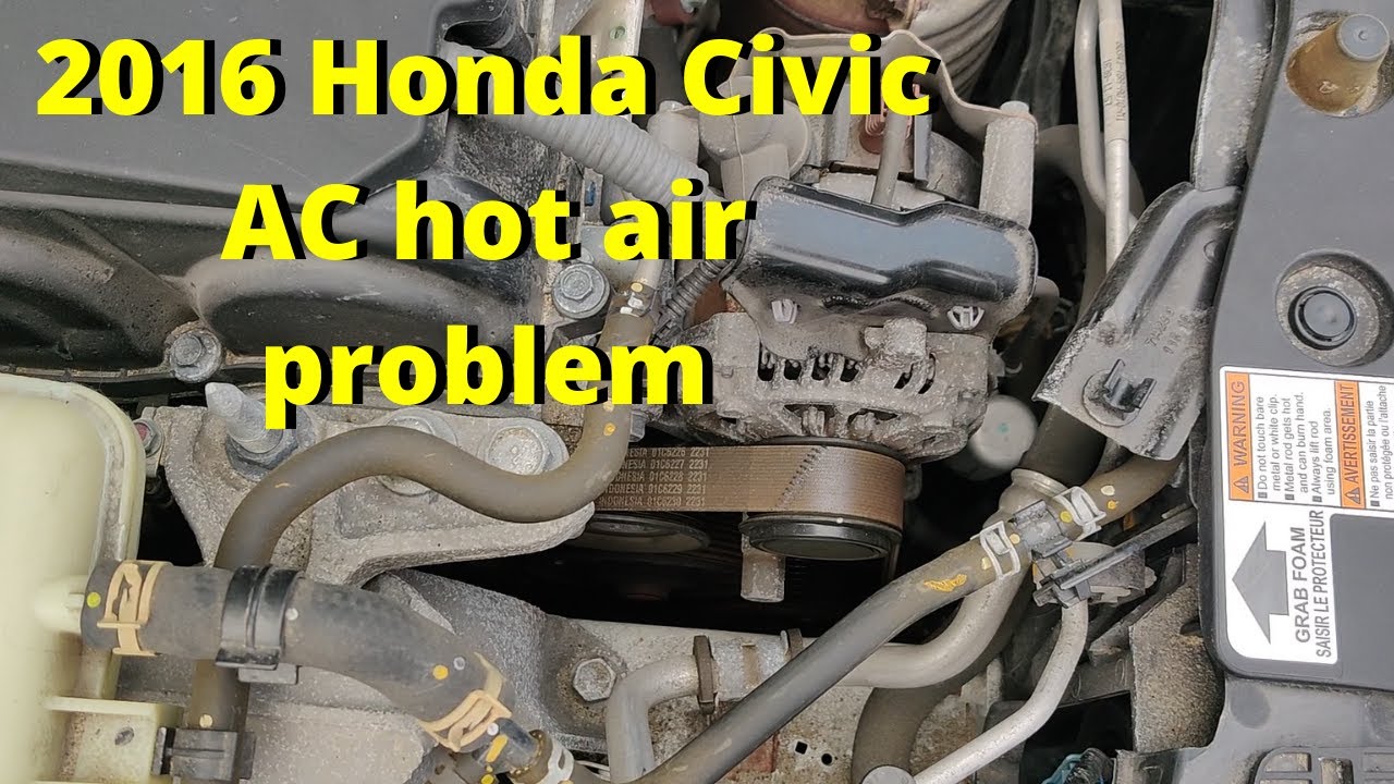 How Much To Replace Ac Compressor On Honda Civic At Sam Vanthoff Blog