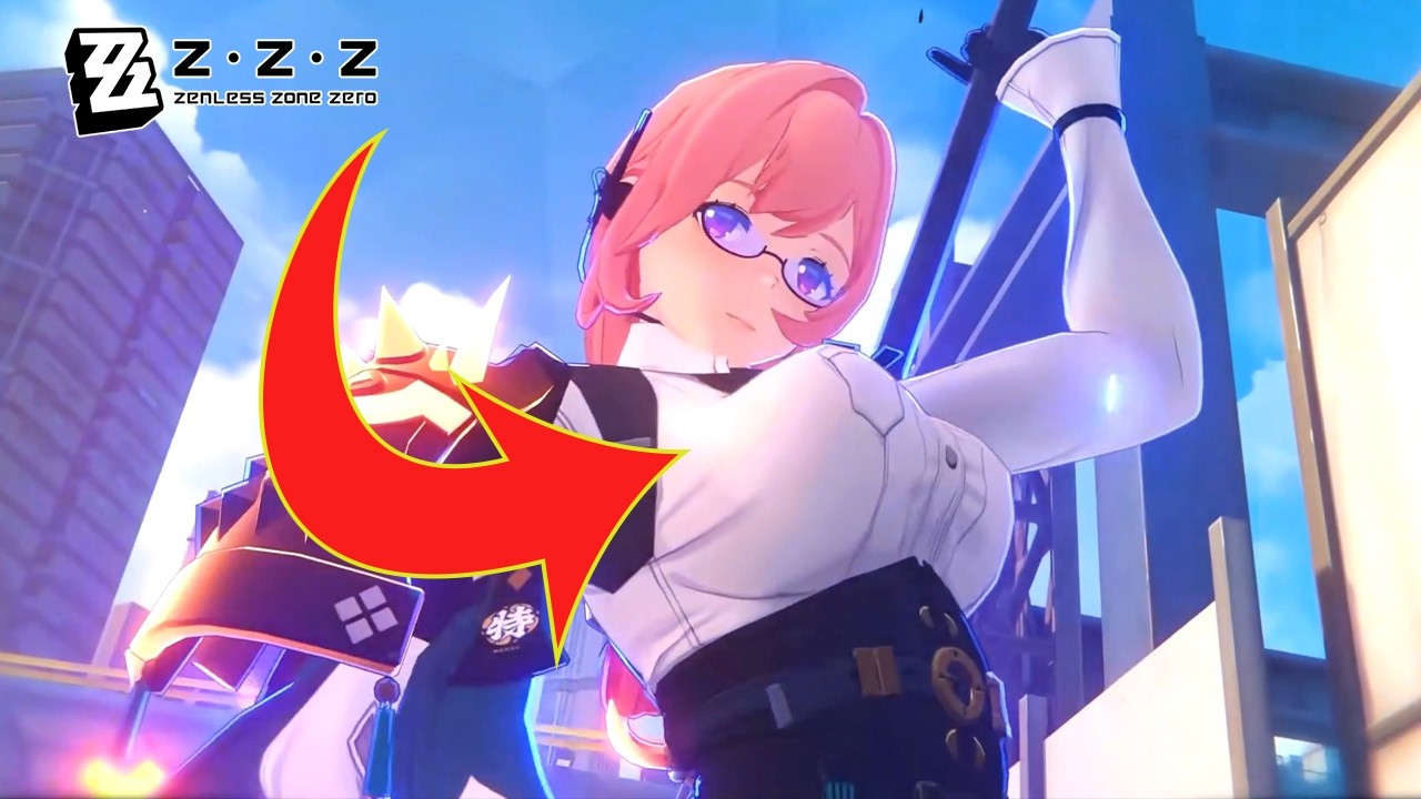 Zenless Zone Zero Yanagi The Best Jiggle Physics In The Game Youtube