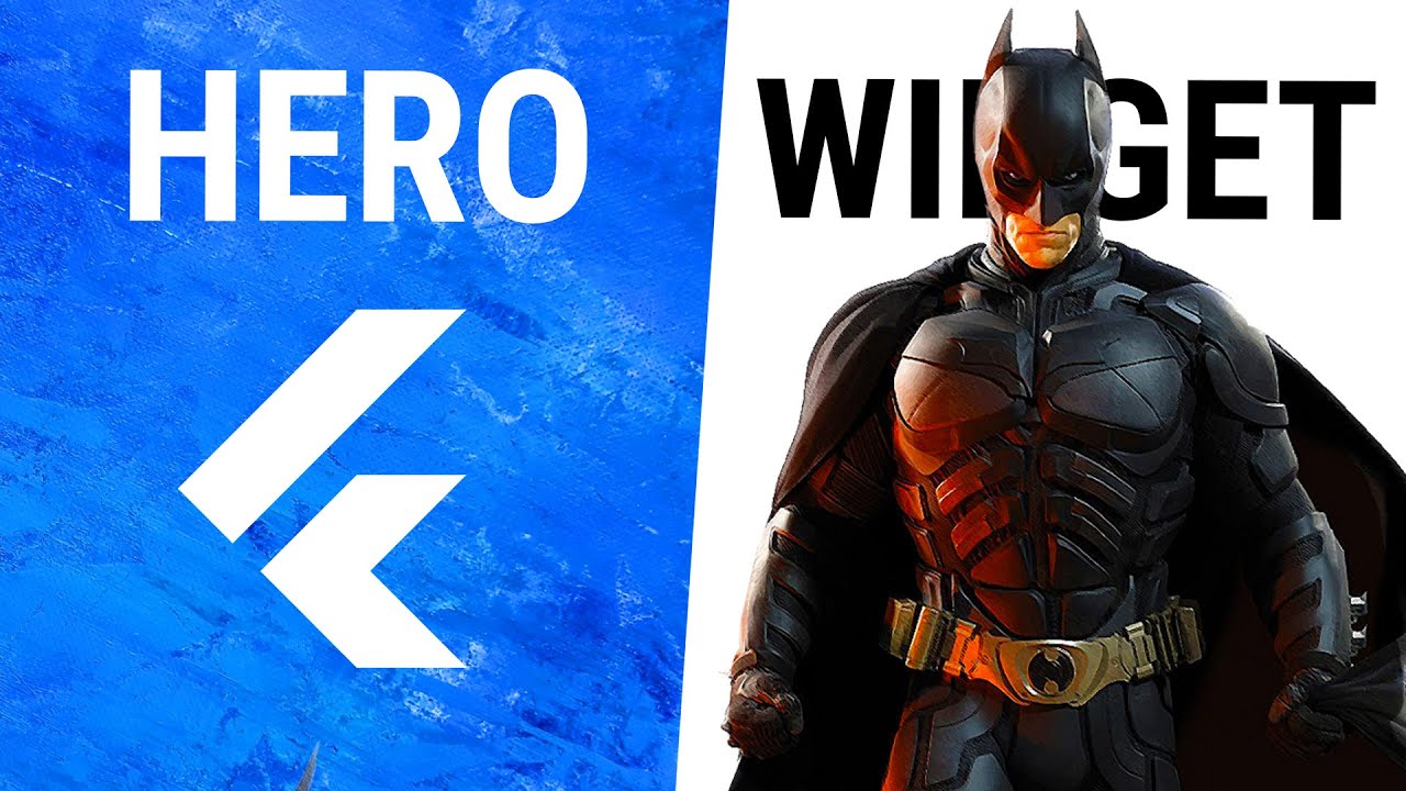 Flutter Hero Widget Youtube