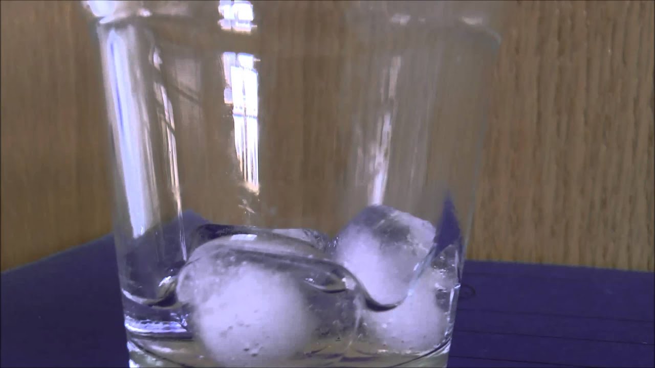 Melting Ice Cubes Time Lapse Youtube
