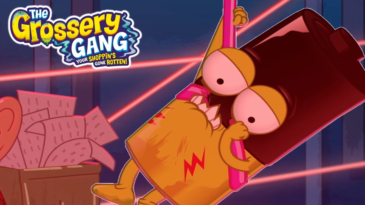 Grossery Gang Cartoon Mission Impossible Cartoons For Children