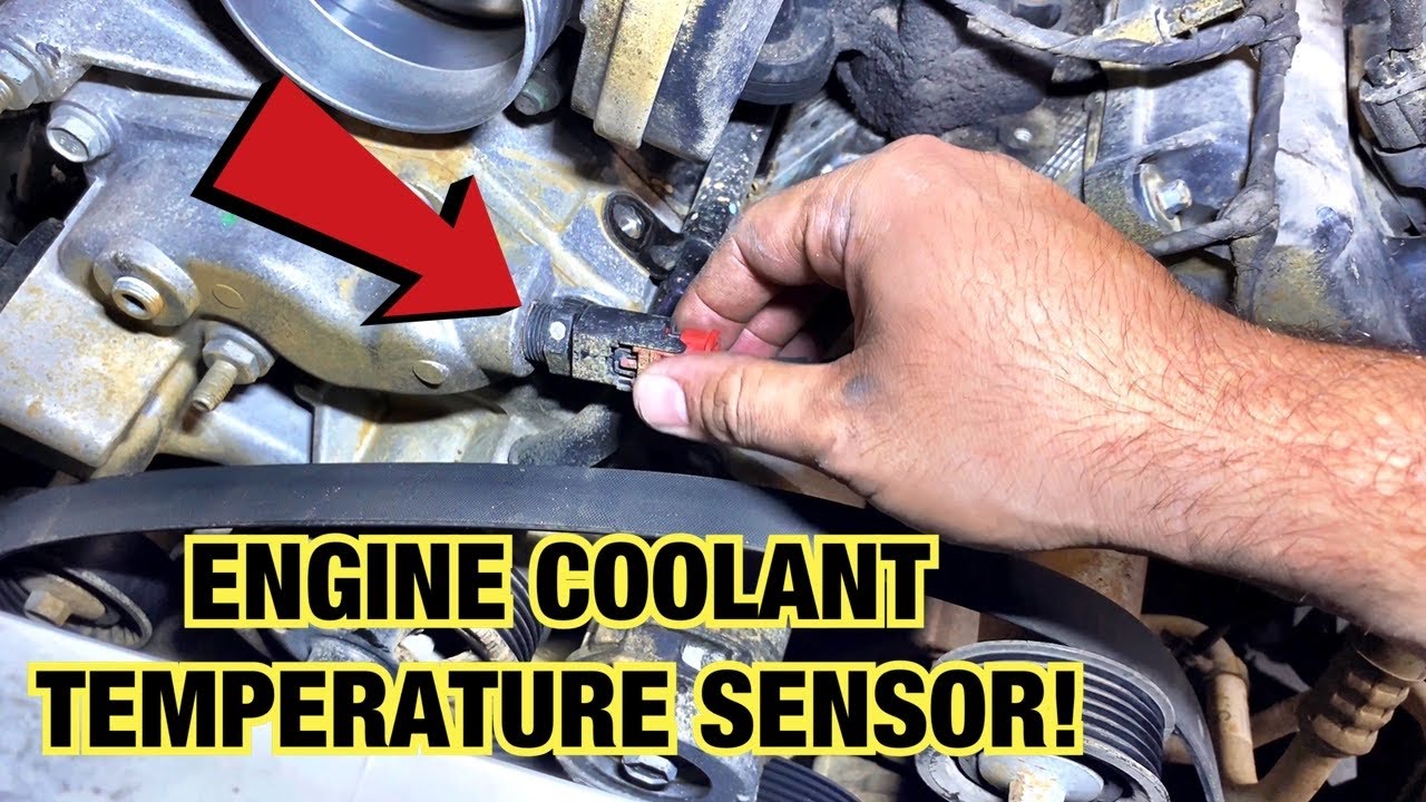 The Engine Coolant Temperature Sensor Location At James Stack Blog